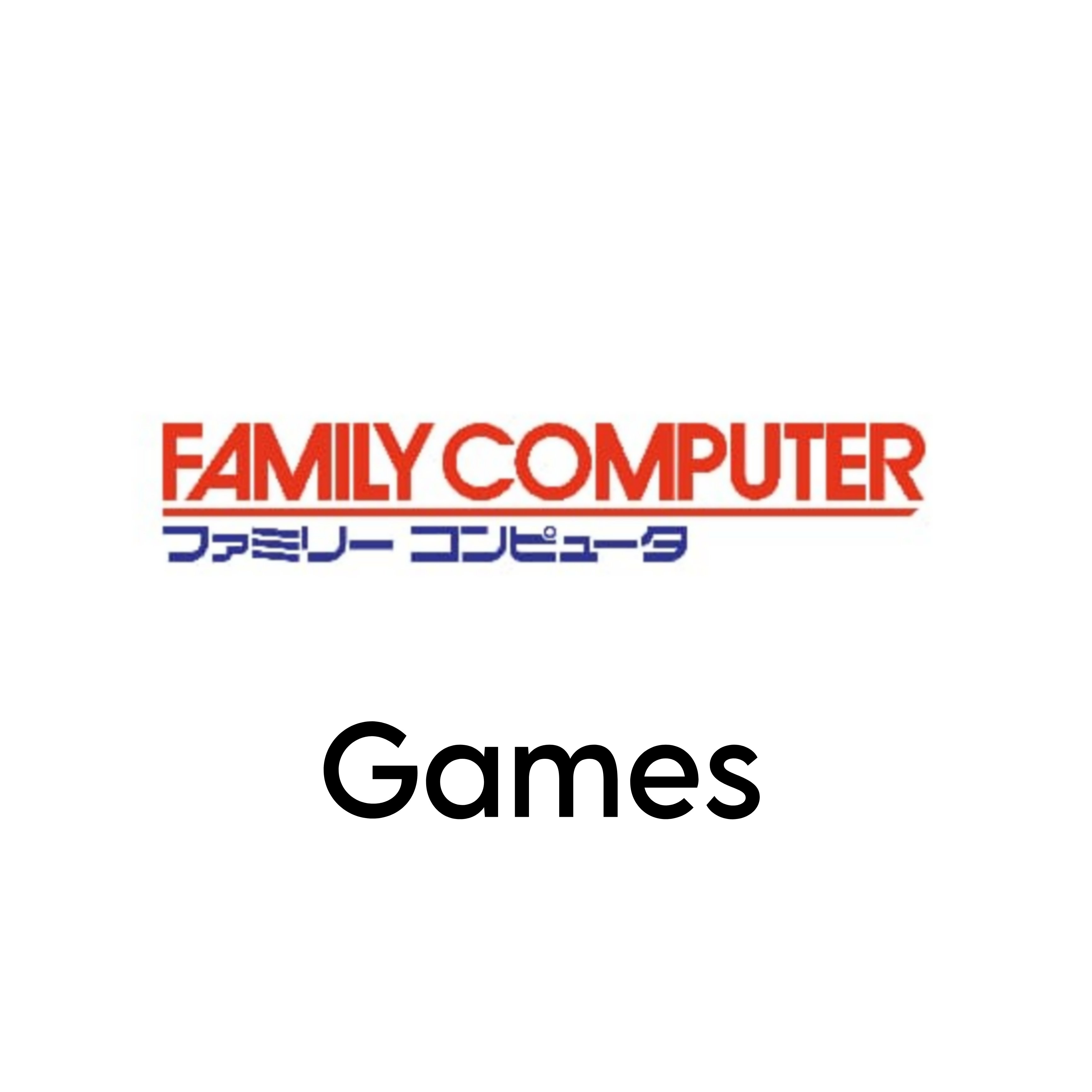 Family Computer Games – Retros