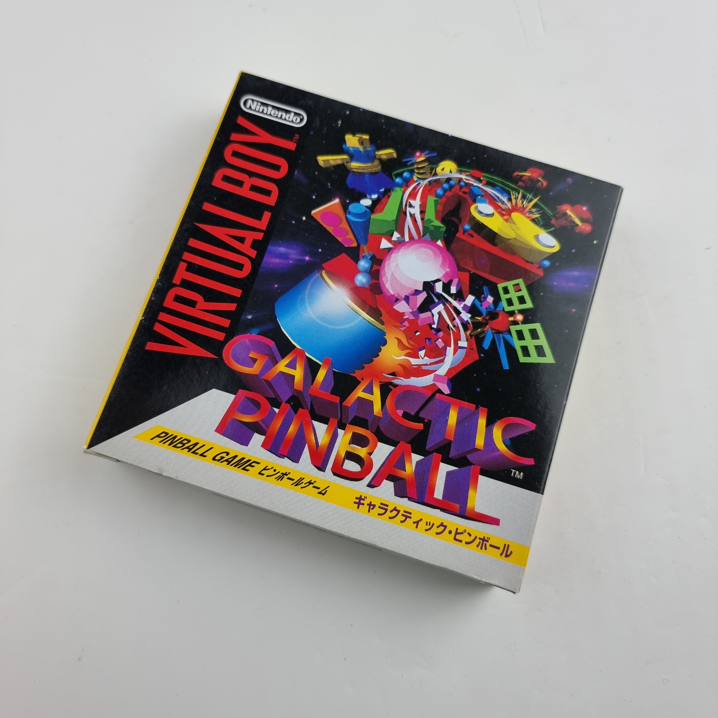 Galactic Pinball – Retros.ae