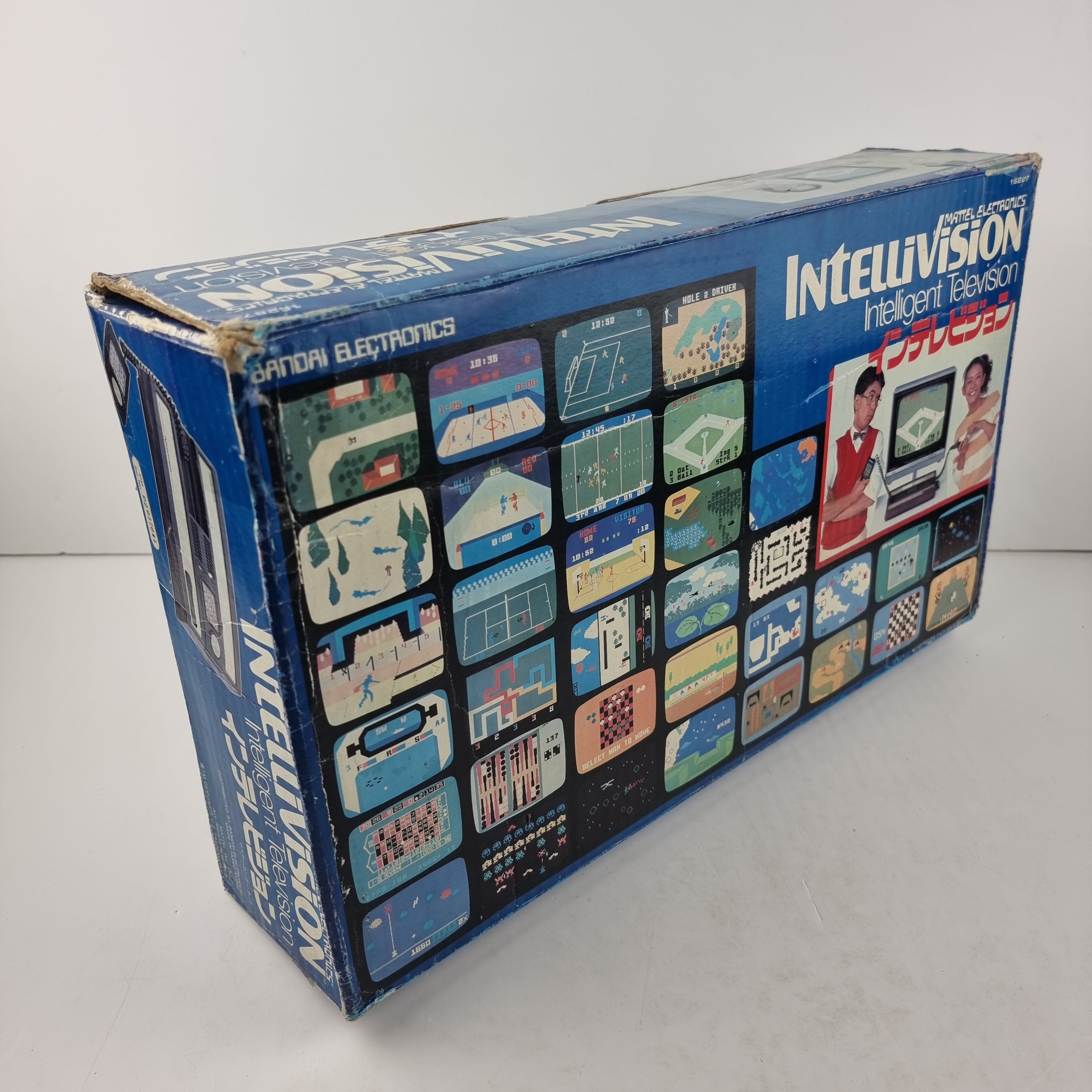 Intellivision Video Game Console – Retros