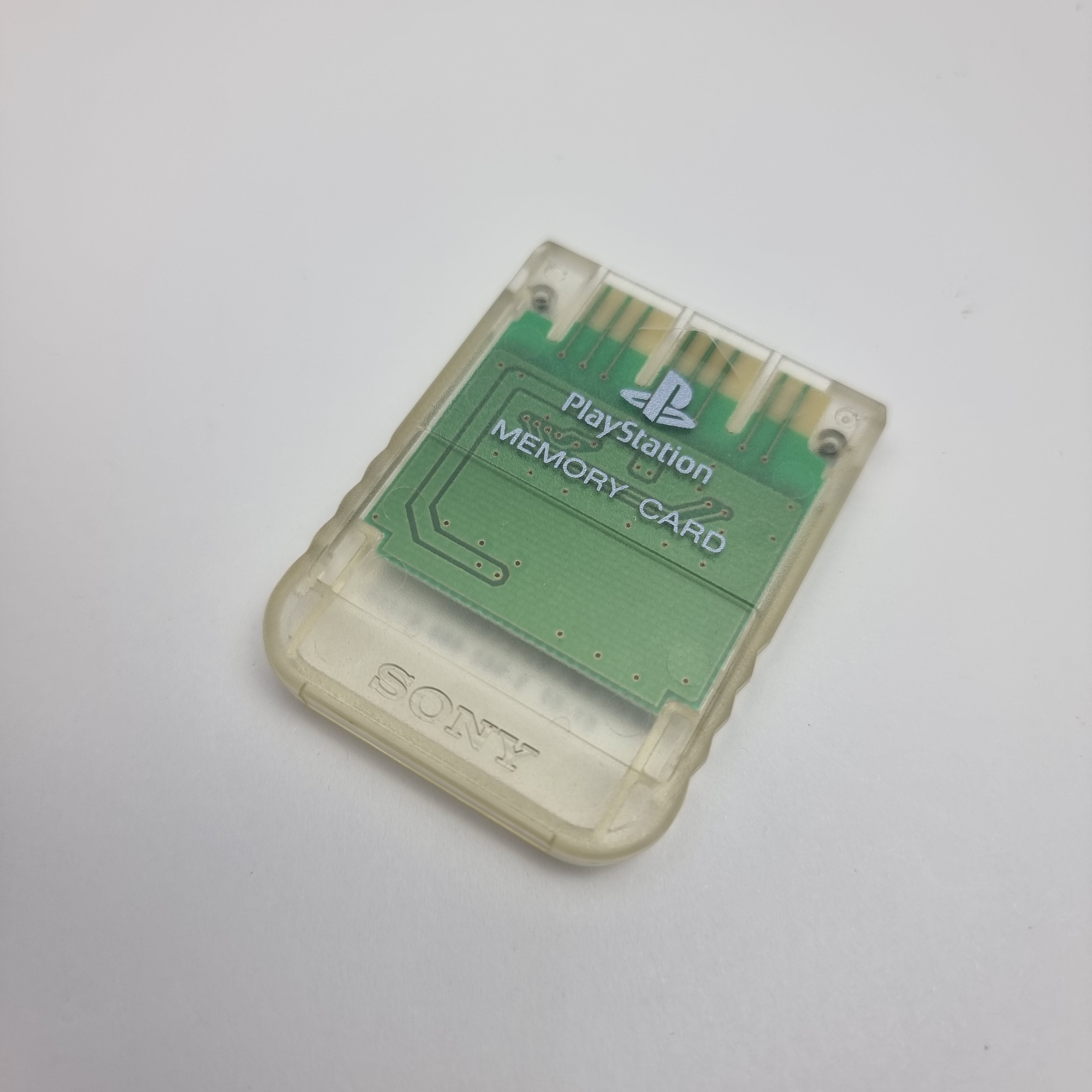 Sony PlayStation 1 memory card – Retros