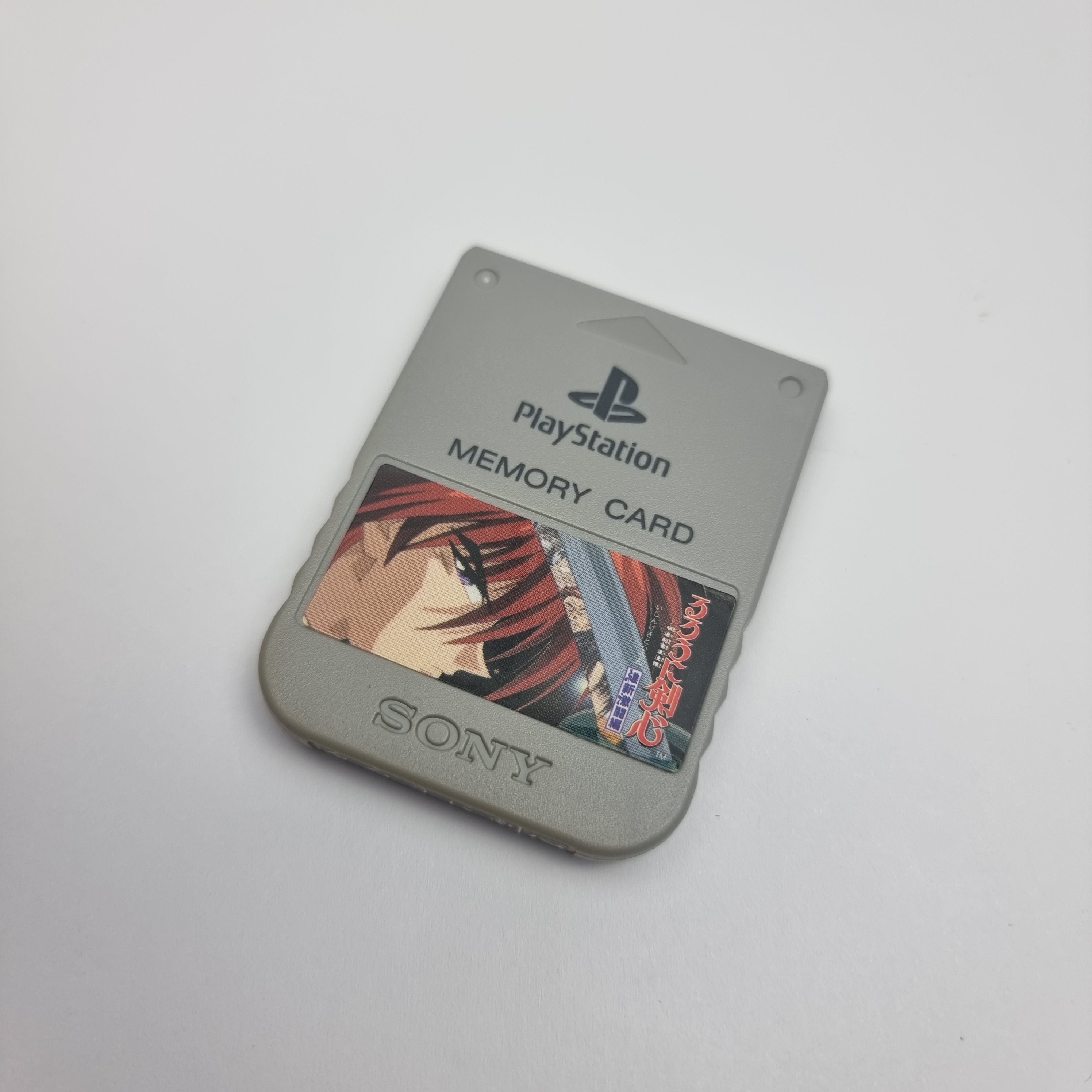 Sony PlayStation 1 memory card – Retros