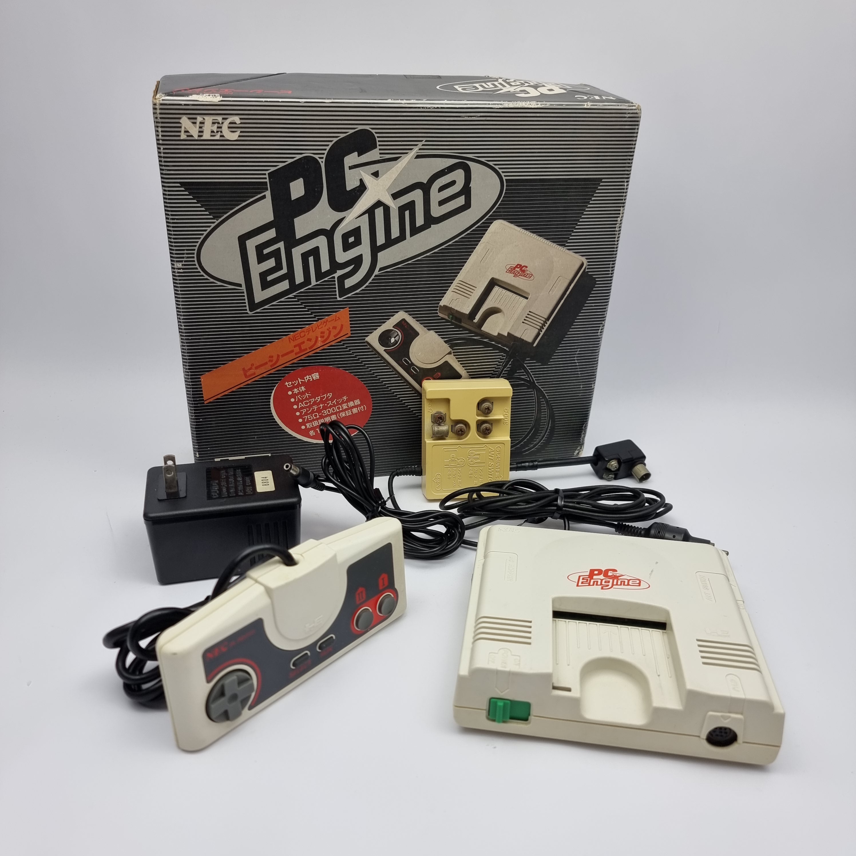 NEC PC Engine – Retros