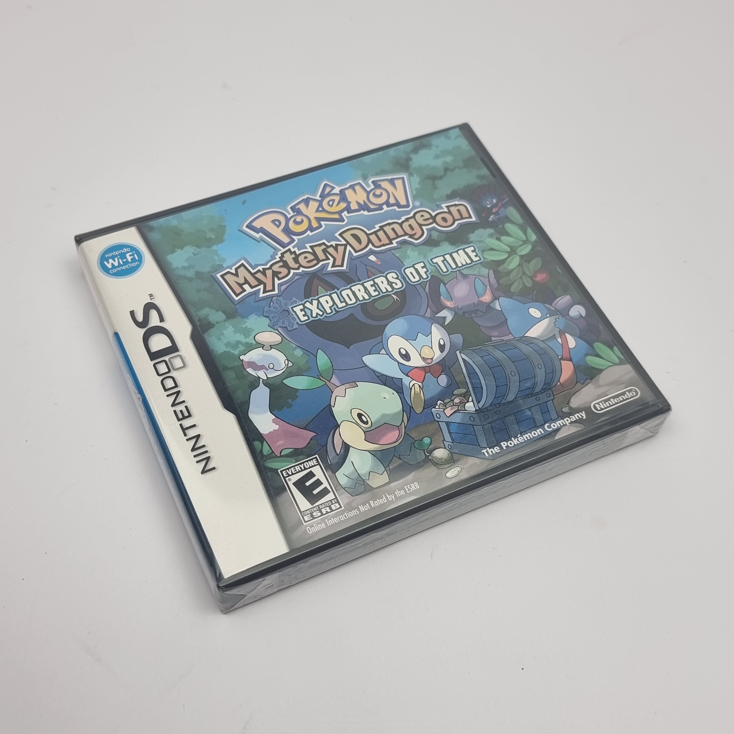 Pokemon Mystery Dungeon (Explorer of Time) – Retros