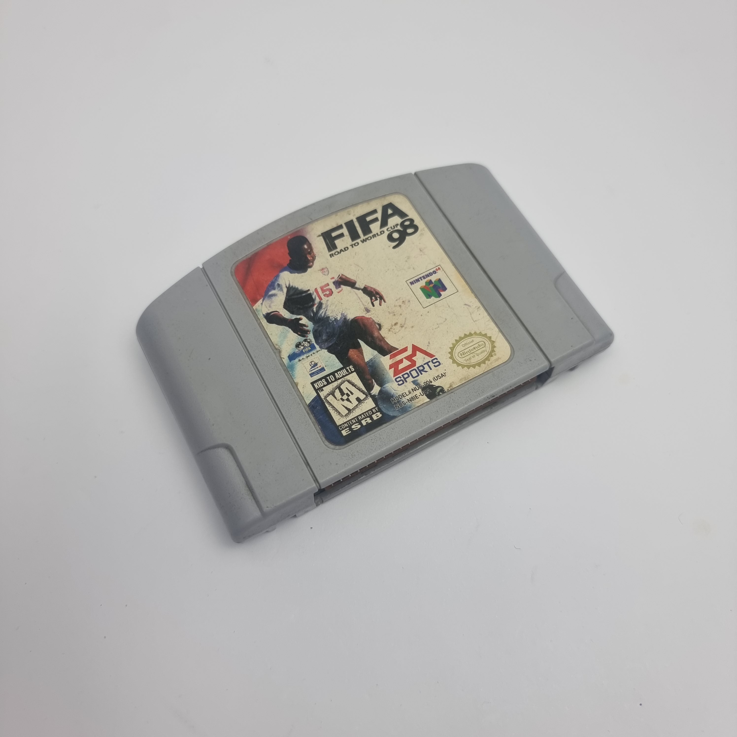 FIFA 98 – Retros
