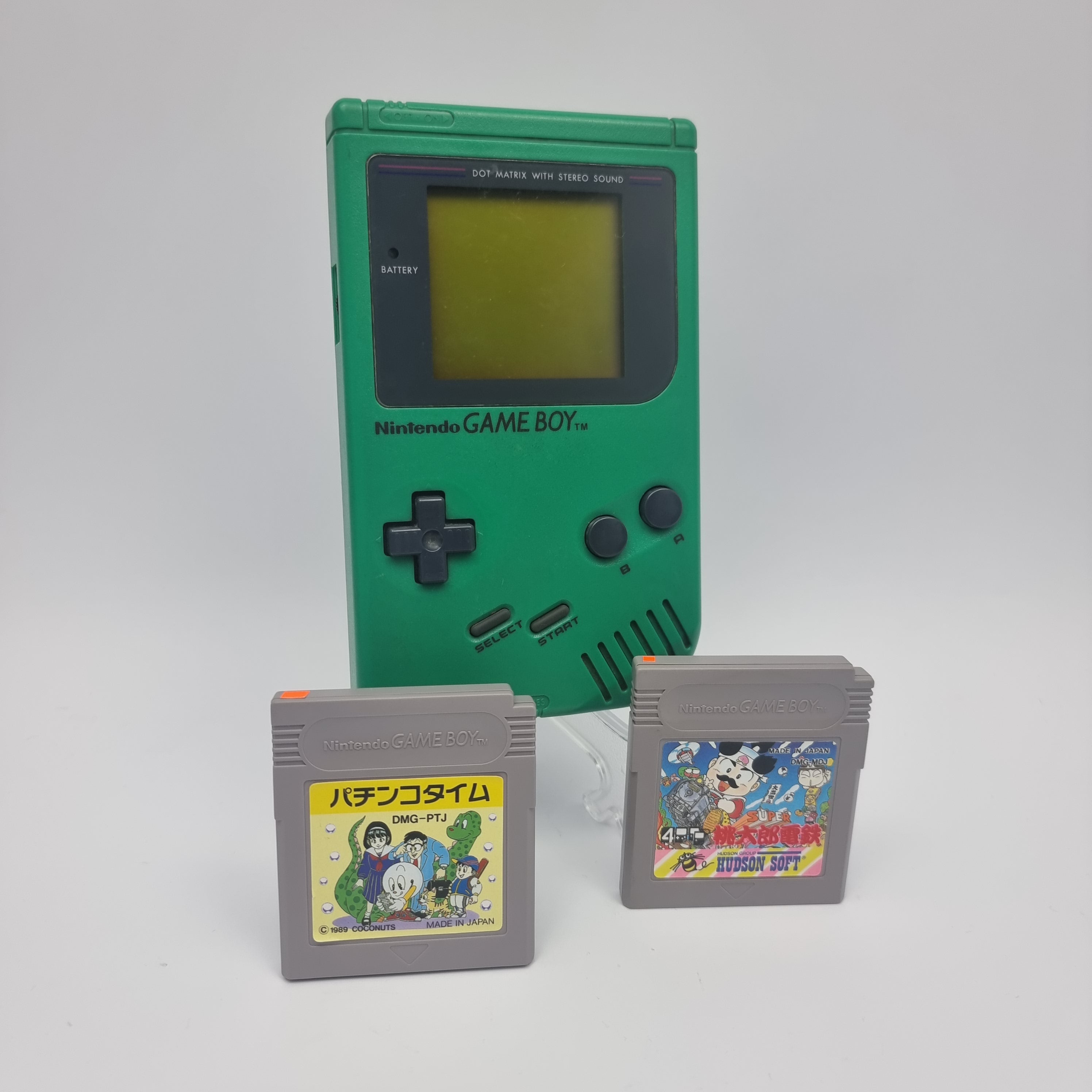 Nintendo Gameboy Original + 2 free games offer – Retros