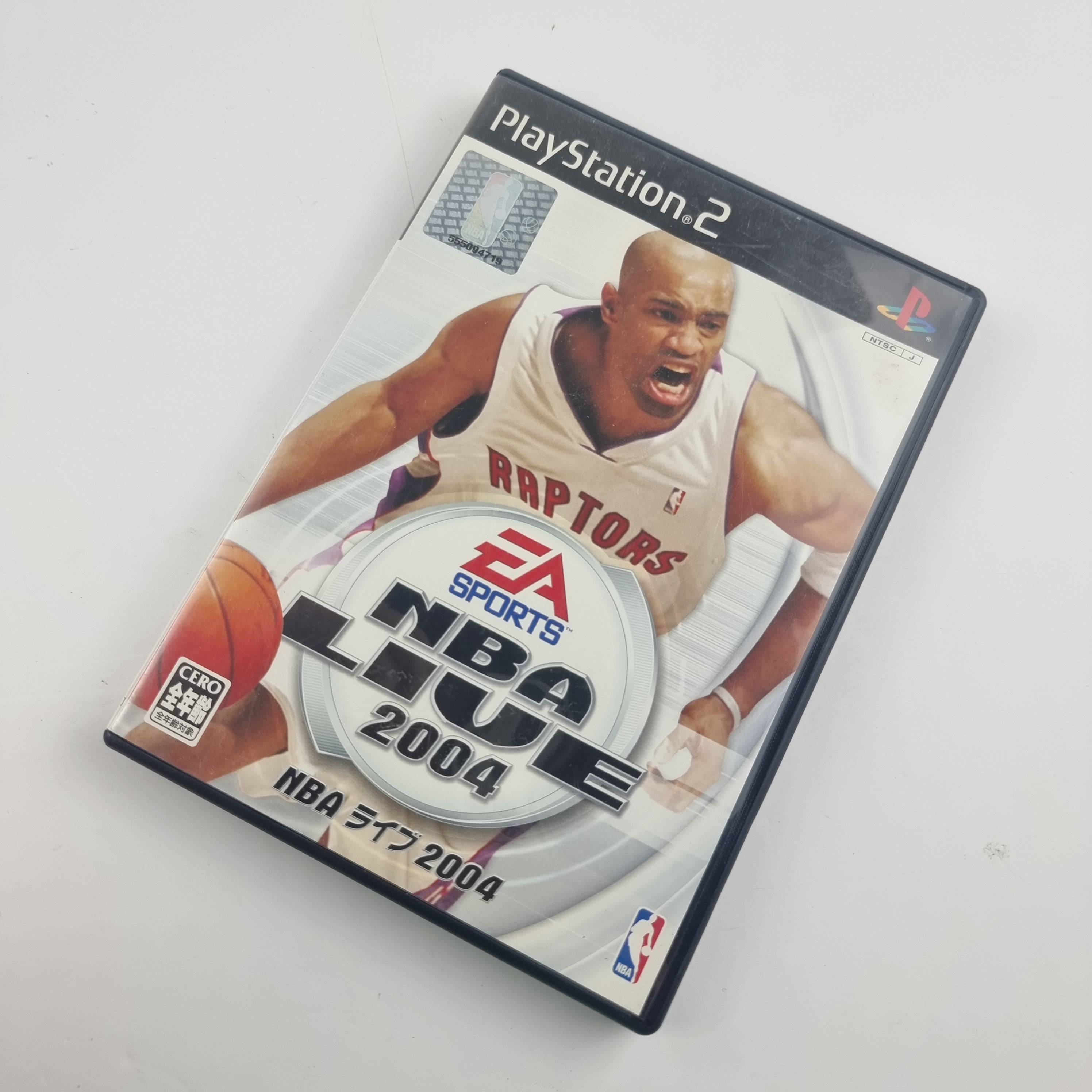 NBA LIVE 2004 – Retros